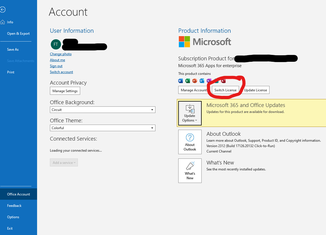 When I try to send an email in outlook 365 it shows as invalid yet it is not an invalid address ...