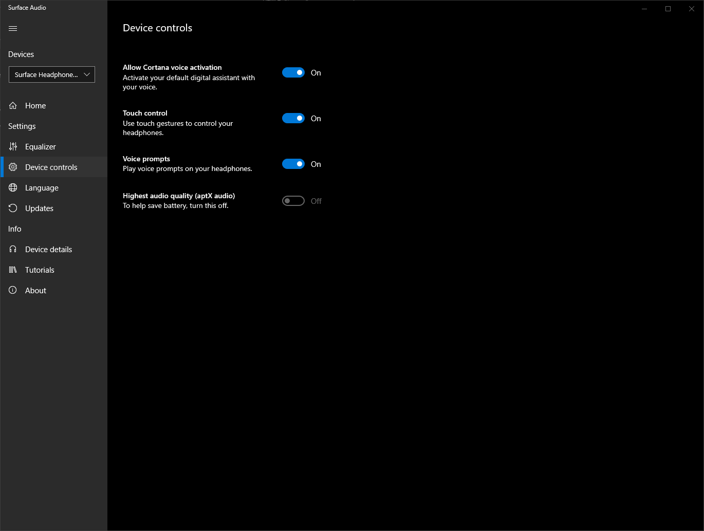Surface Audio App from Microsoft Store - Microsoft Q&A