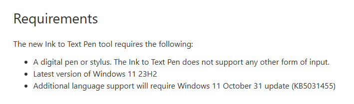 How to convert handwriting into text in OneNote? - Microsoft Q&A