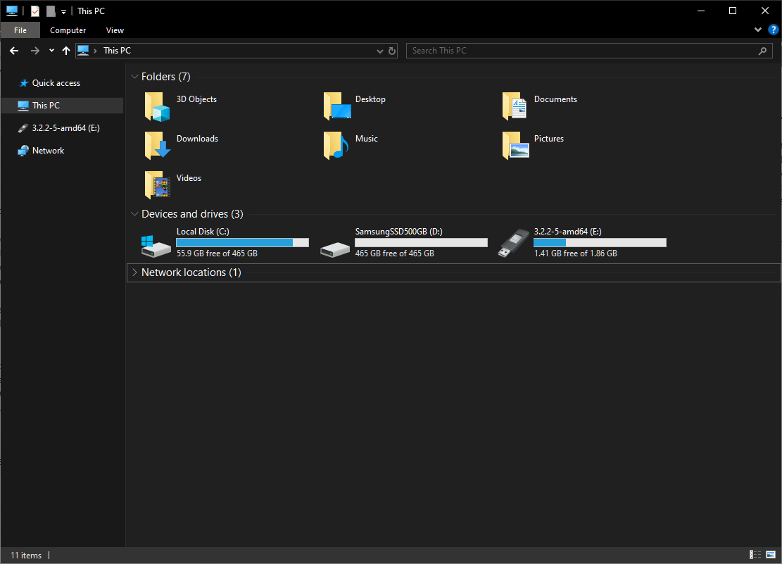The full capacity of my new SSD is unavailable, and it's not a ...