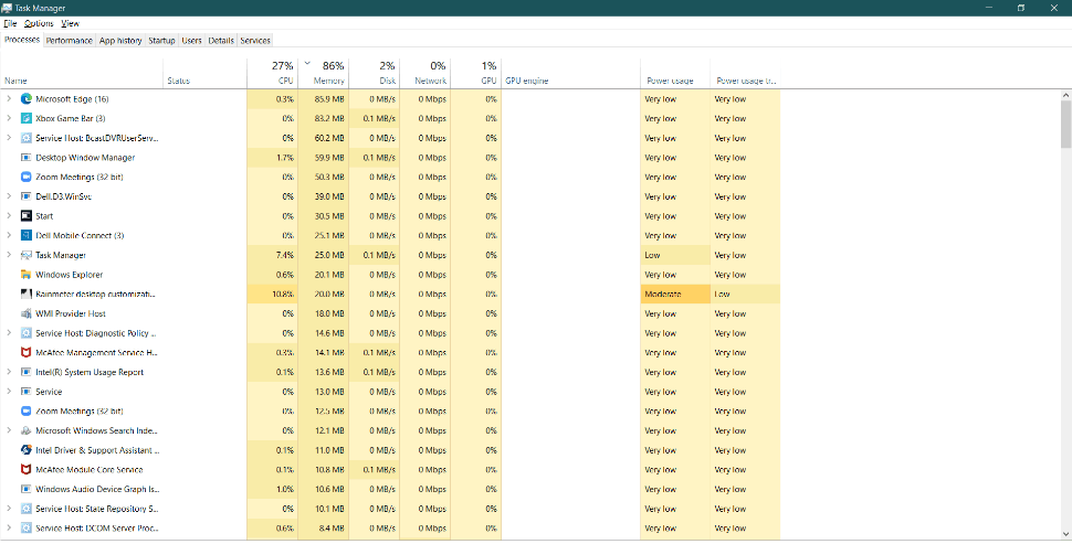 How to reduce RAM consumption in Windows 10 [Version-20H2] - Microsoft Q&A