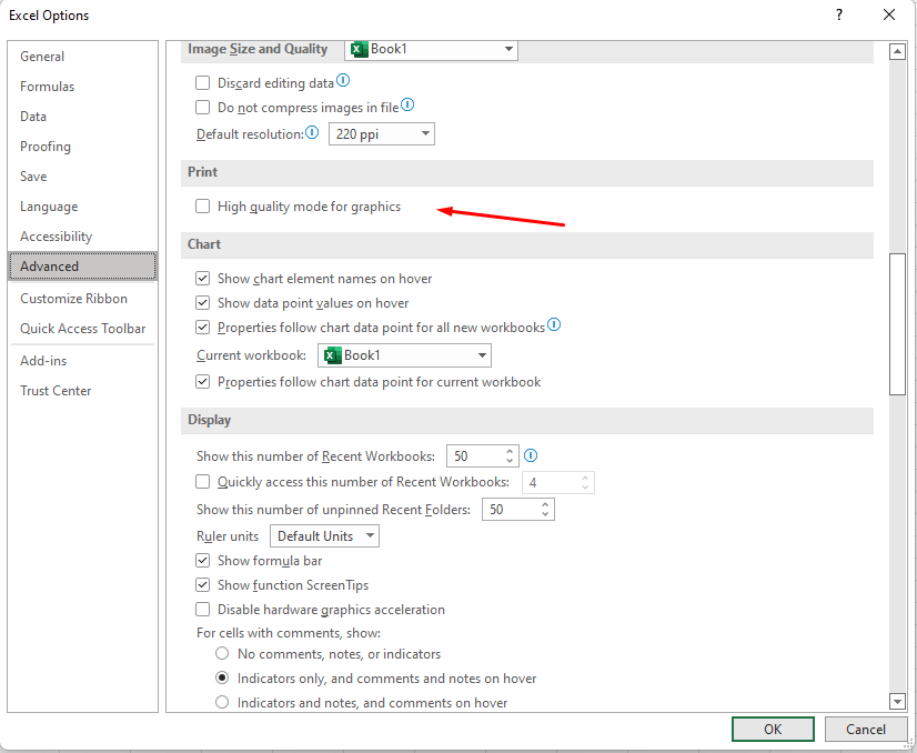 Corrupted Excel Charts - Microsoft Q&A