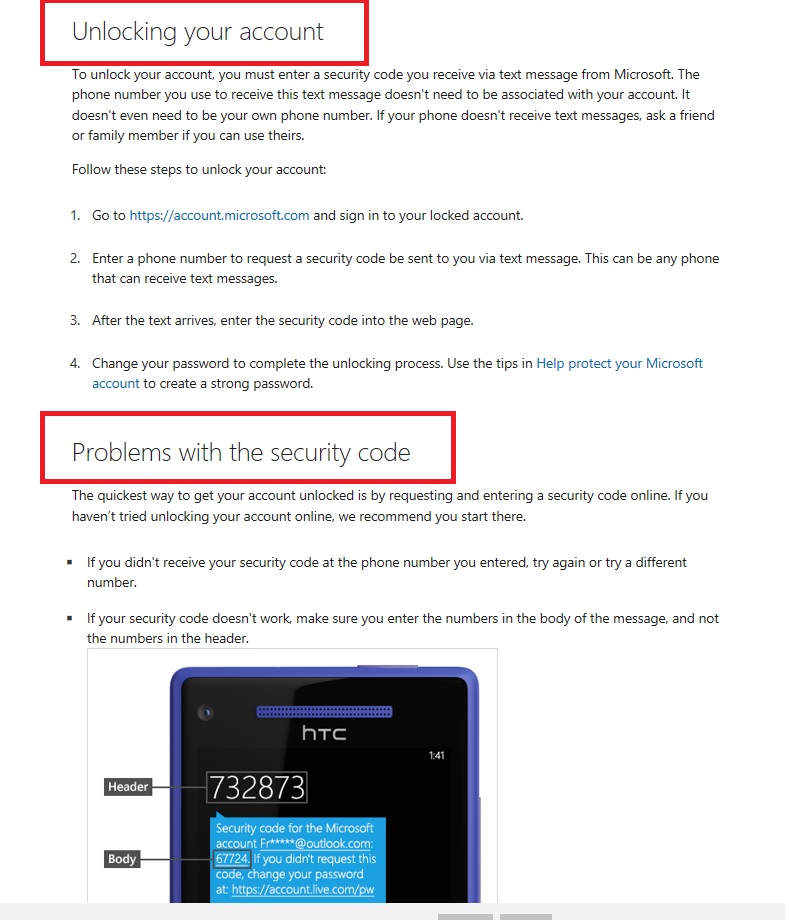 My hotmail account is blocked - Microsoft Q&A