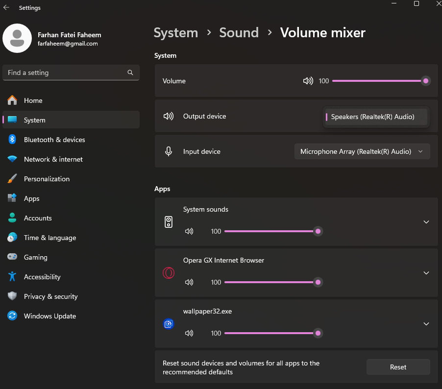 Unable to Set Echo Dot Gen 5 as Output Audio Device - Microsoft Q&A