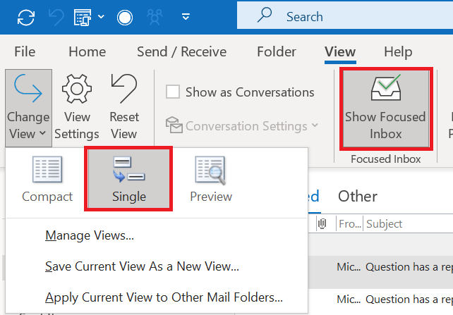 Outlook format looks squished - Microsoft Q&A