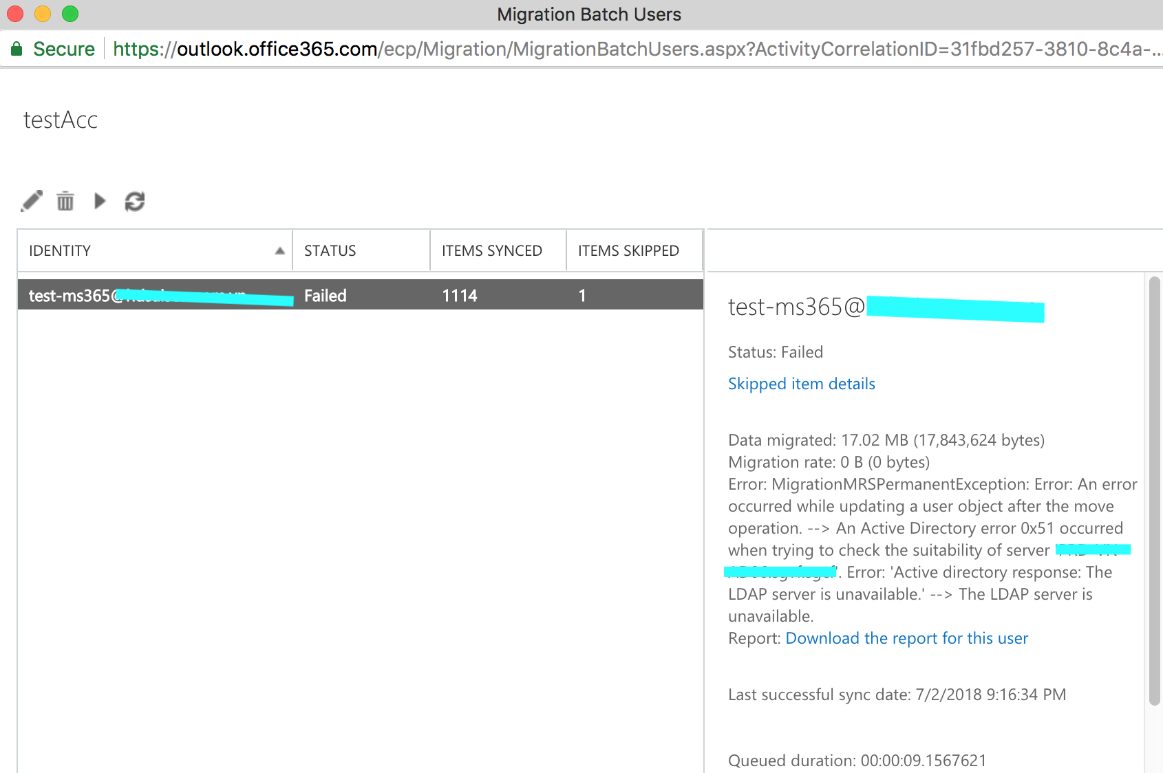 Migrate mailbox from office 365 to on-premise? - Microsoft Q&A