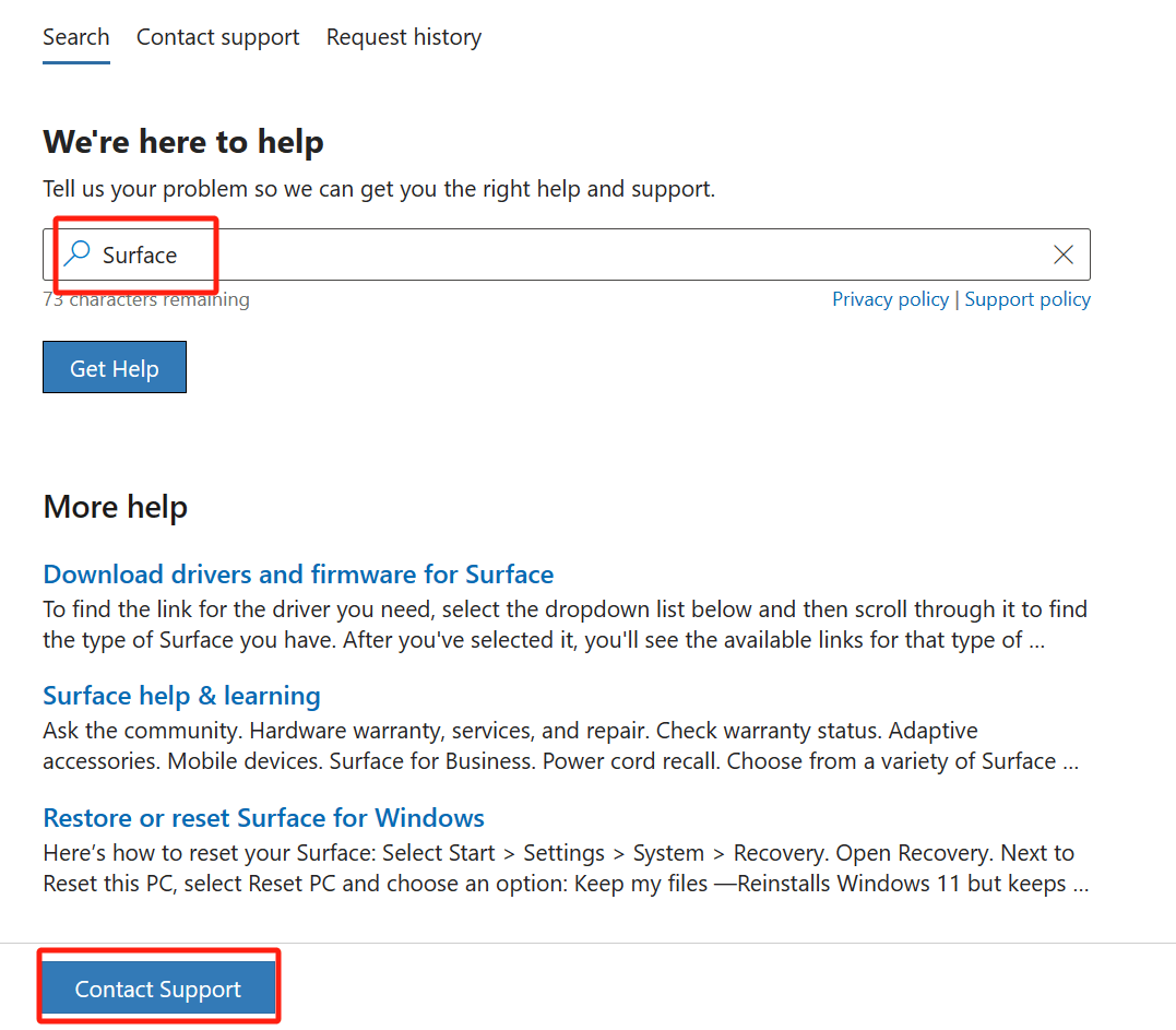 Surface Book 2 Keyboard Suggestions - Microsoft Q&A