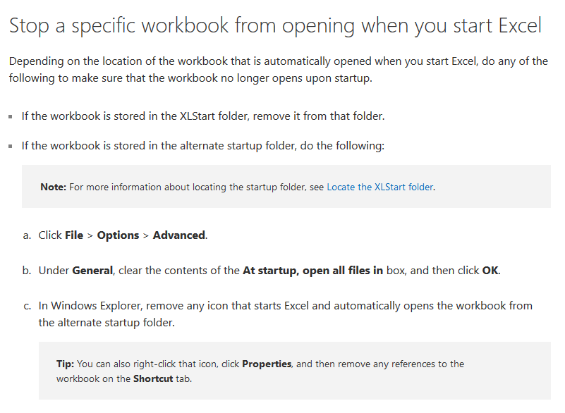 Excel opens multiple times after updates - Microsoft Q&A