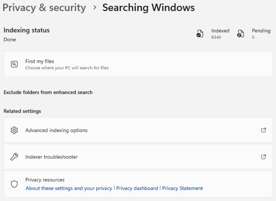 Can't Open Files Via Search Bar - Microsoft Q&A