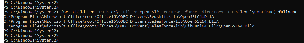 How to fix "Attention required: vulnerabilities in Openssl" - Microsoft Q&A