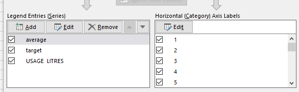 excel legend sequence - Microsoft Q&A