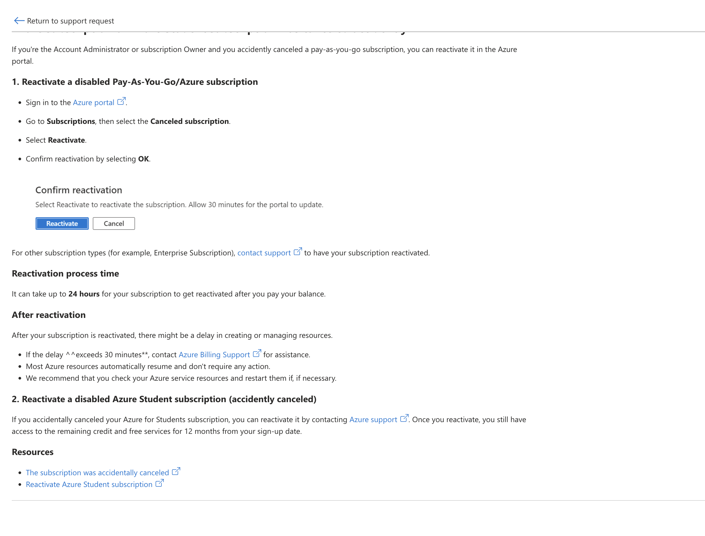 Request for Refund and Subscription - Microsoft Q&A