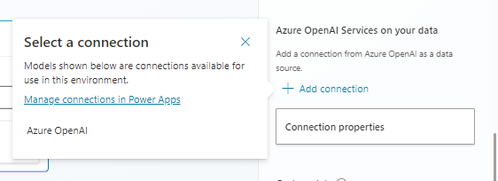 azure ai search integration in Copilot studio - Microsoft Q&A