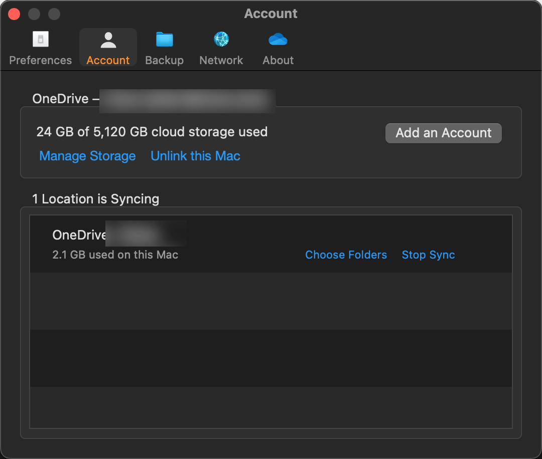 Onedrive space for local files - Microsoft Q&A