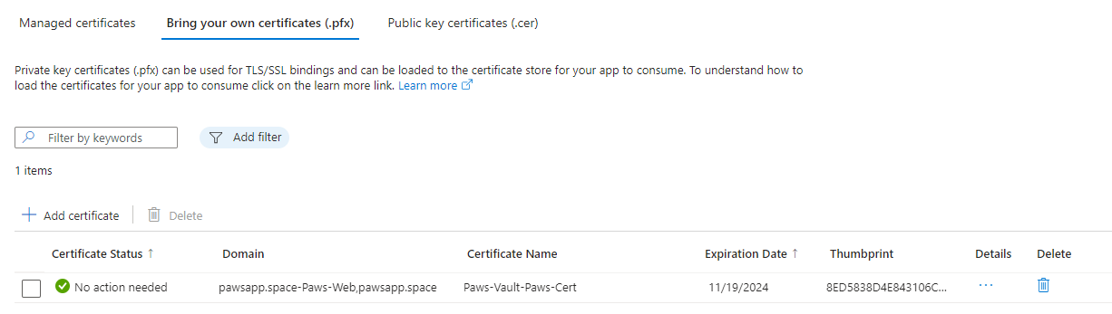 .NET Core SPA deployed to Azure App Service is unable to find ...