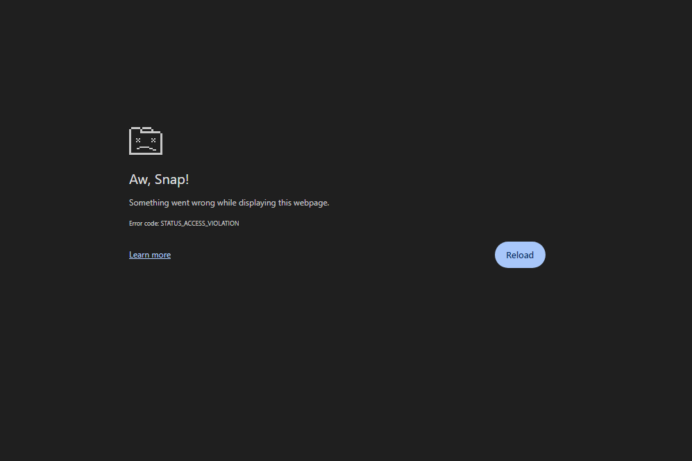 I keep getting STATUS_ACCESS_VIOLATION and STATUS_BREAKPOINT while browsing and DWM keeps ...
