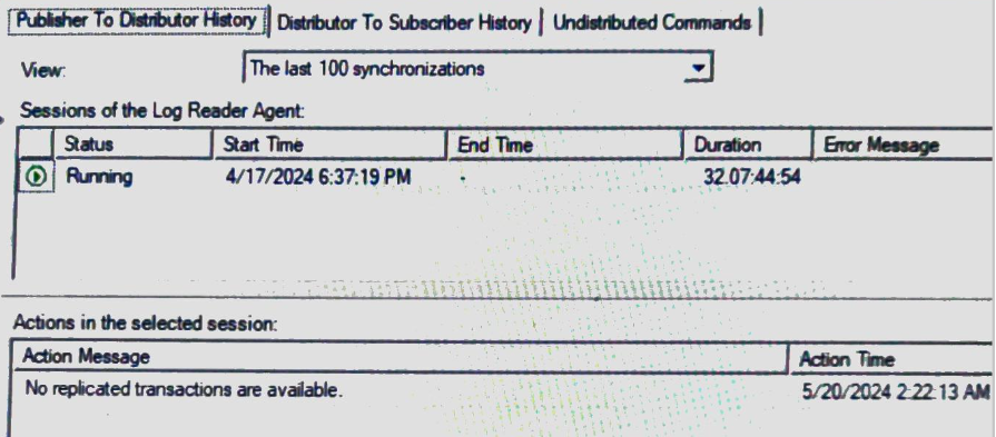 Transactional Replication On A Sql Managed Instance As A Subscriber With Pull Subscription