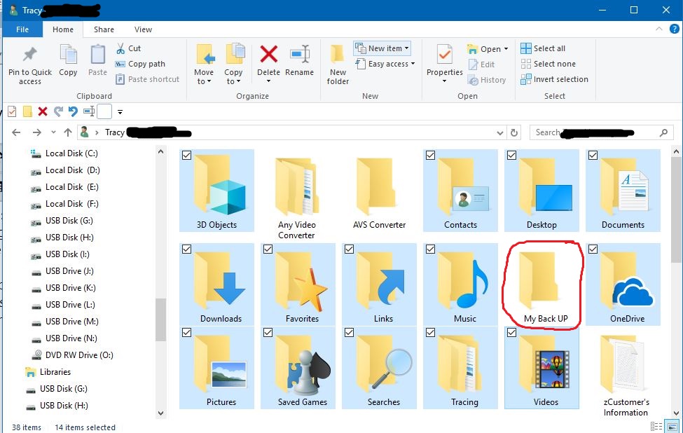 Windows 10 clean install but save personal files - Microsoft Q&A