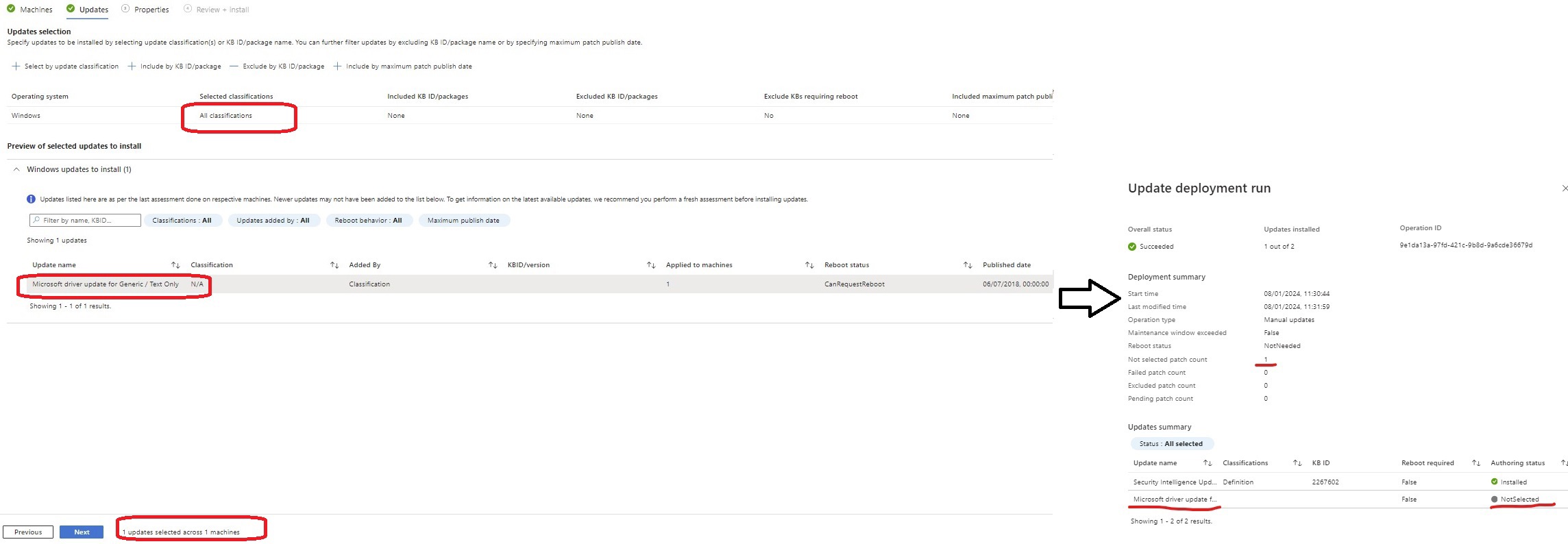 How to get rid of "User how to get rid of "Microsoft driver update for ...