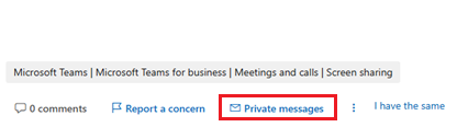 Annotations not visible to other meeting participants. - Microsoft Q&A
