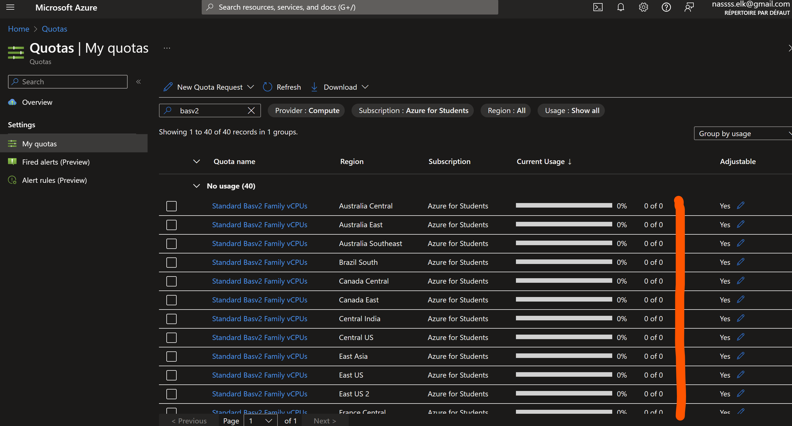 Unable to create B2ats_v2 and B2pts_v2 virtual machines as a student - Microsoft Q&A