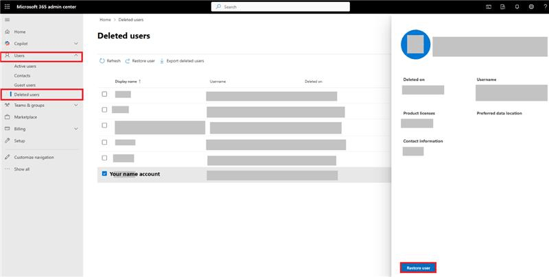 Request for Data Recovery from Inactive Microsoft Education Account ...