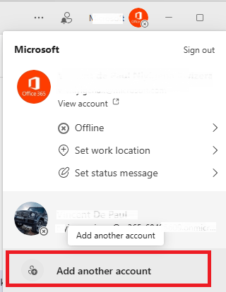 How do I add a second email address to Teams? - Microsoft Q&A