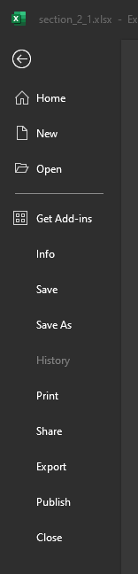 Accessing Version History in Excel (Microsoft Office Professional Plus ...