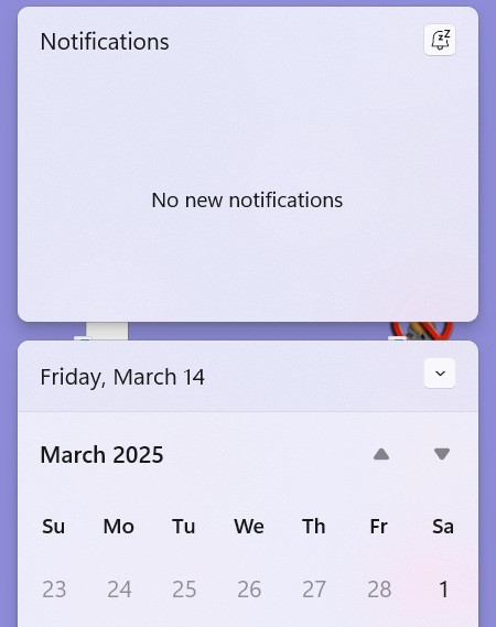 How do I eliminate the "DO NOT DISTURB IS ON" setting so I can display ...