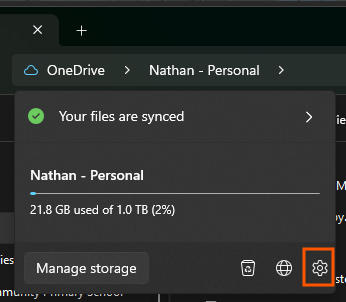 OneDrive Read Only - Microsoft Q&A