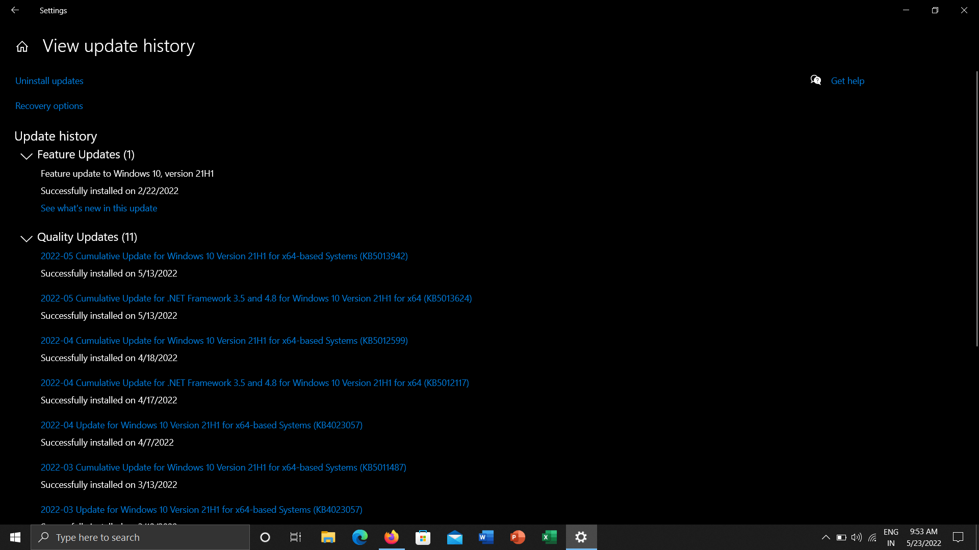 Windows defender showing a red cross sign - Microsoft Q&A