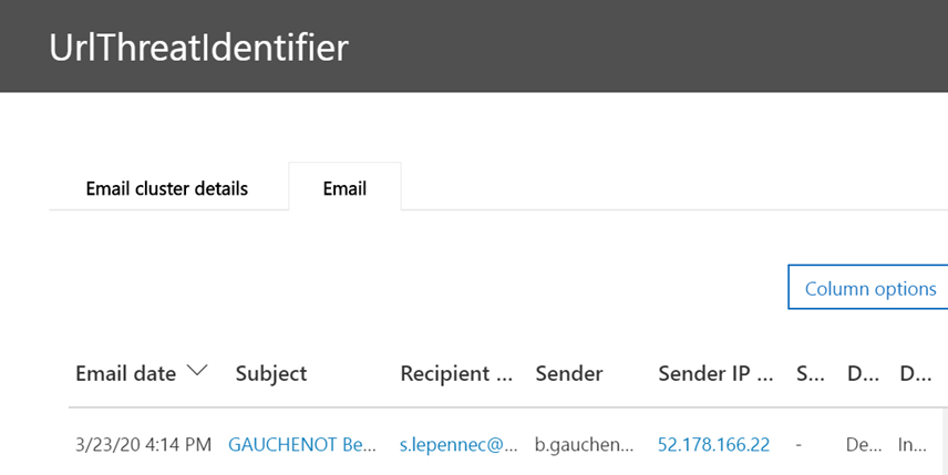 I receive a lot of alerts concerning a Phishing URL - Microsoft Q&A