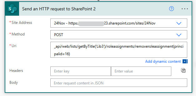 SharePoint Development (List Permissions) - Microsoft Q&A