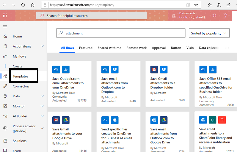 I want to create a rule to automatically save attachments on emails to a specific folder ...