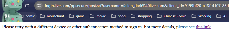 How to recover my email back ? it was hotmail before - Microsoft Q&A