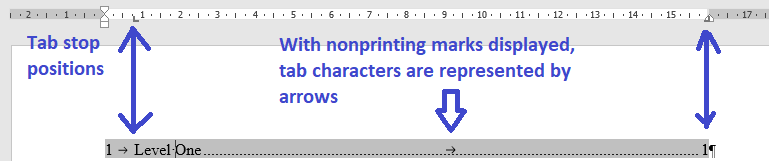 MS Word Table of Contents formatting - Microsoft Q&A