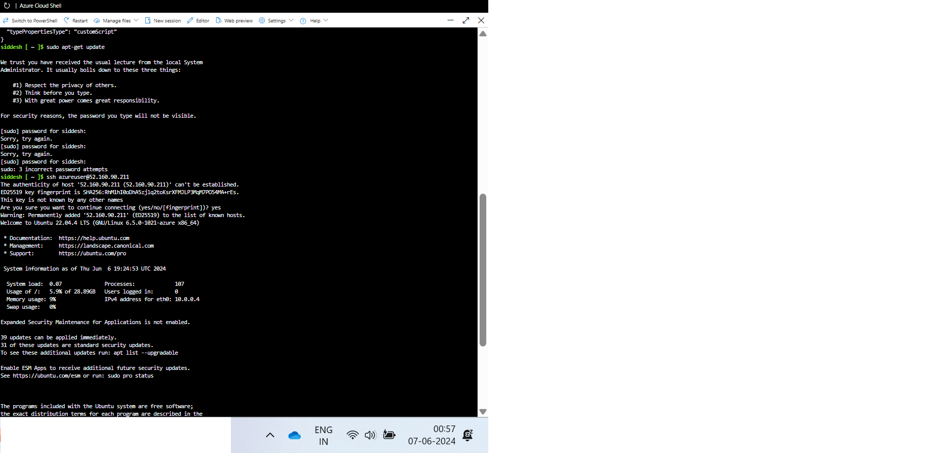 Exercise - Create an Azure virtual machine - Microsoft Q&A