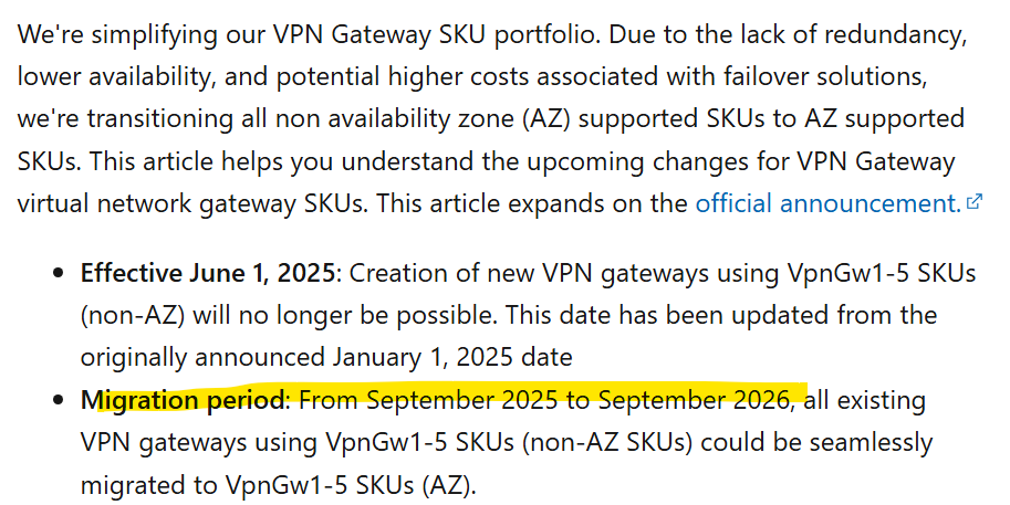 What will happen if unable to Upgrade to Standard SKU public IP addresses in Azure by 30 ...