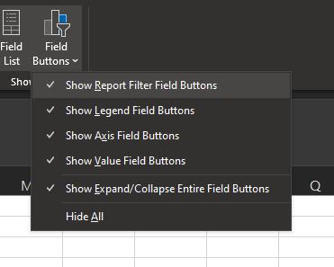 Pivot Charts field labels - Microsoft Q&A