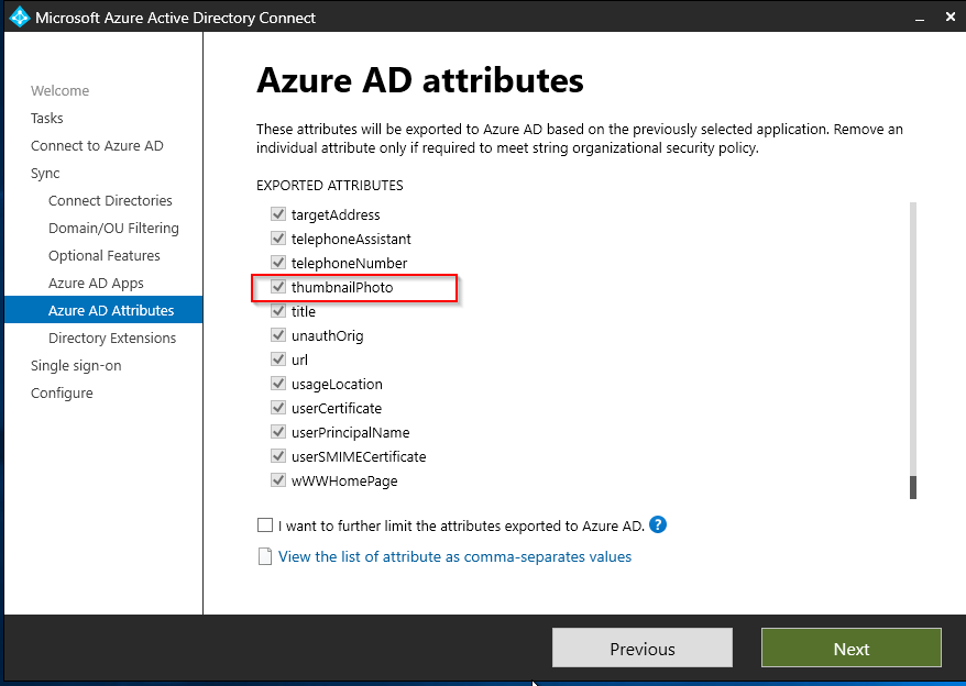 Azure AD - Sync of thumbnailPhoto from On-Premis to AzureAD stopped work - Microsoft Q&A
