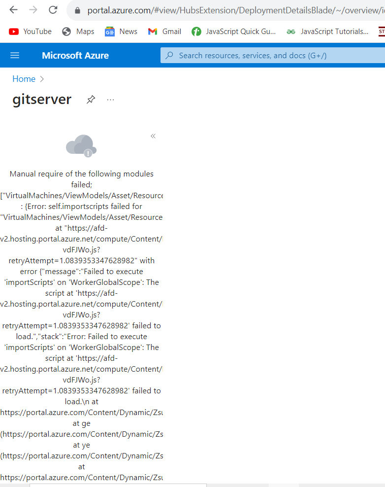 Failed to launch virtual machine - Microsoft Q&A