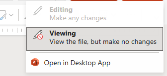 How to enable edit option in pptm file in browser. - Microsoft Q&A