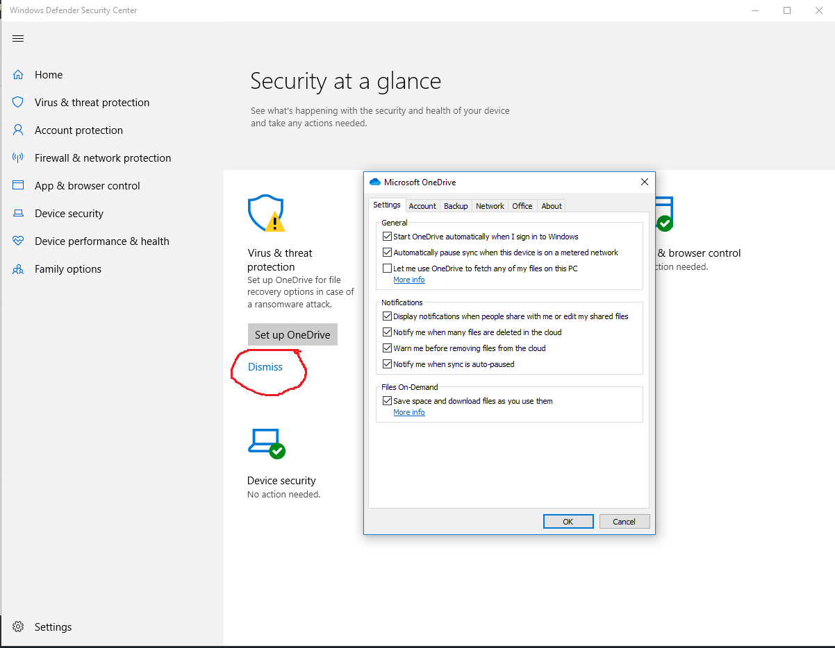 One Drive needs your attention/Microsoft account problem - Microsoft Q&A