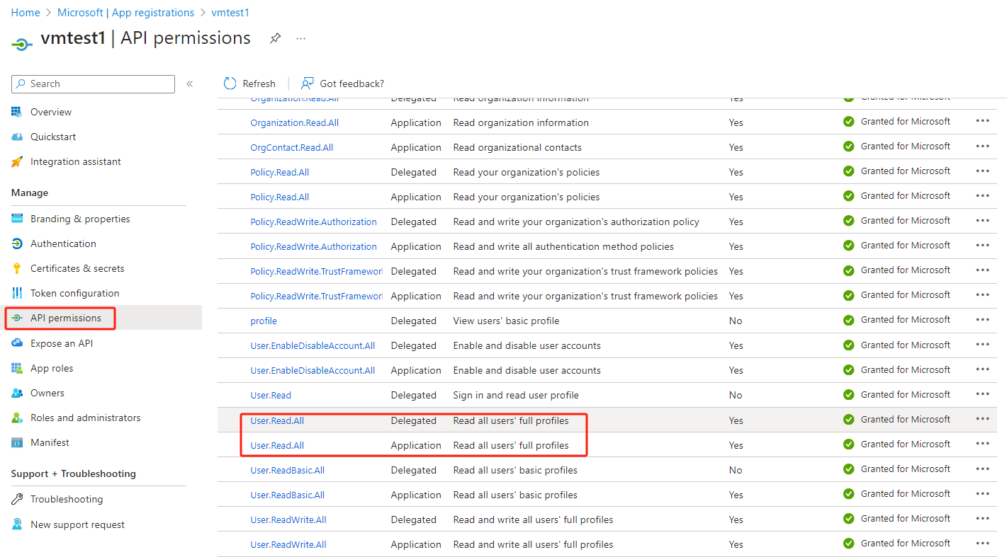 In Azure China, how to use the Microsoft Graph API to create a subscription and receive ...