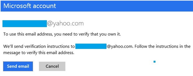 How to verify a newly created Microsoft account? - Microsoft Q&A