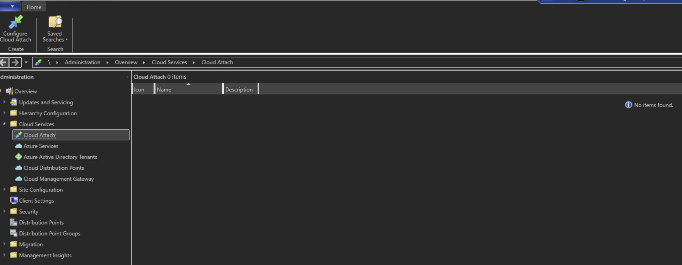 SCCM 2211 Update: Prereq warning: Slide Co-Management workload slider ...