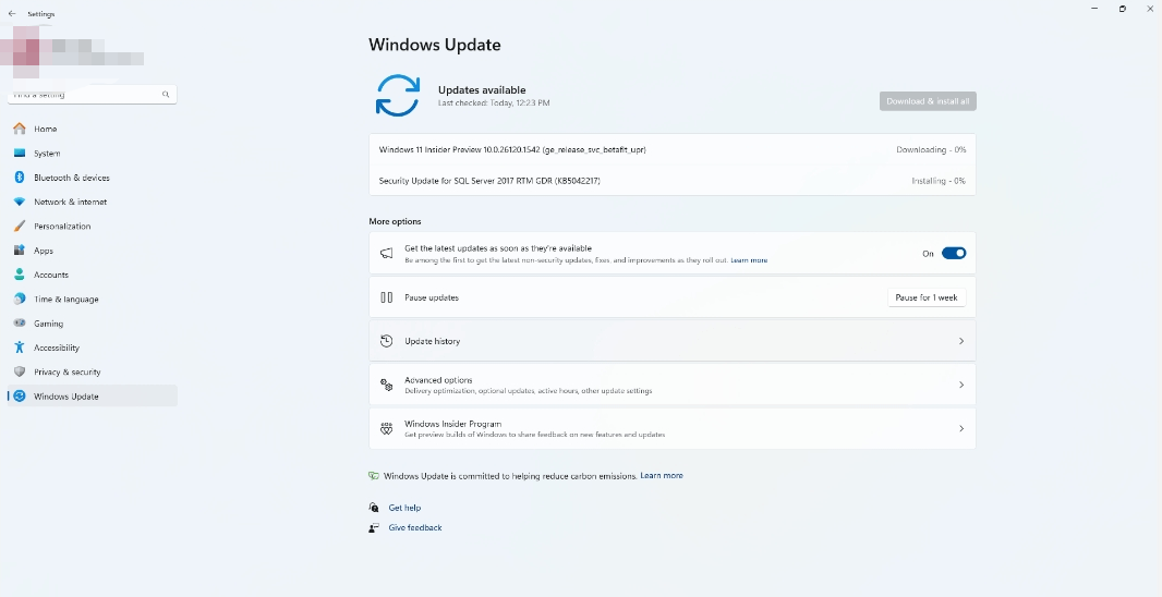 I am an Insider but can't install Windows 11 Insider Preview 10.0.26120 ...