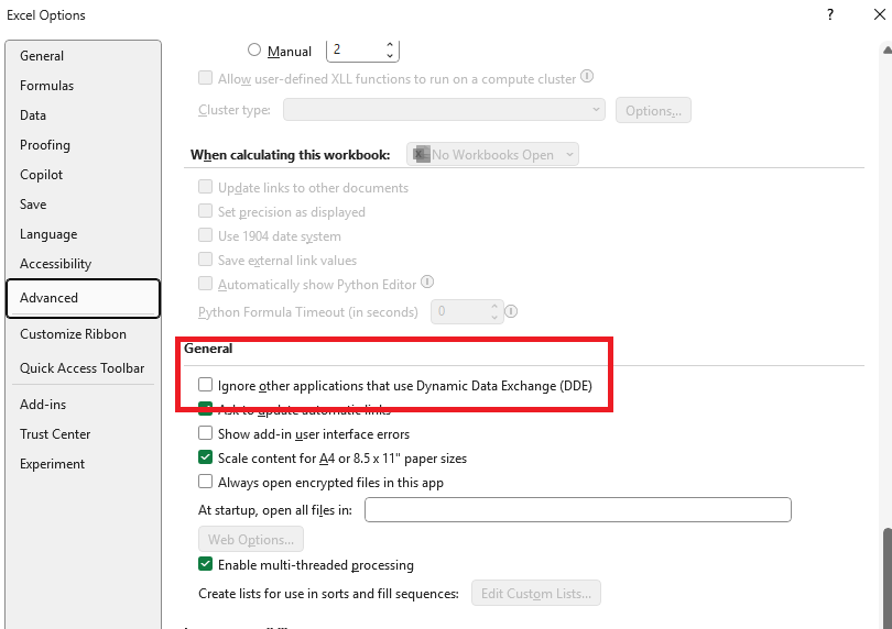 Excel throwing error when opening a shared file in Sharepoint ...