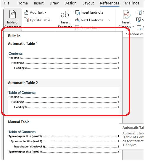 Setup automatic links to Section break Headers - Microsoft Q&A