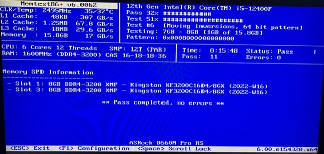 Error and stuck on the motherboard logo - Microsoft Q&A